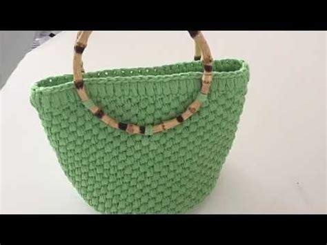 Penye İpten çanta yapımı Ribbon ip 1 YouTube Knitted bags