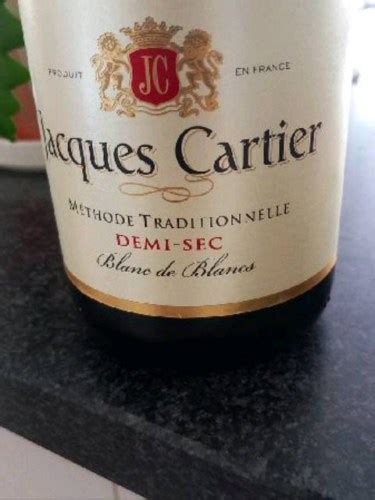 Jacques Cartier Blanc De Blancs Demi Sec Vivino Australia