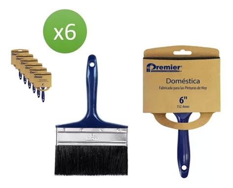 Paquete Brochas Premier Para Pintar Domestica Pulgadas