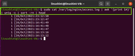 how to parse nginx access logs
