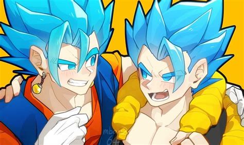 Gogeta X Vegito Fan Art