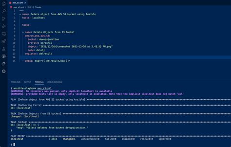 How To Use Ansible With S3 Ansible Aws S3 Examples Devops Junction
