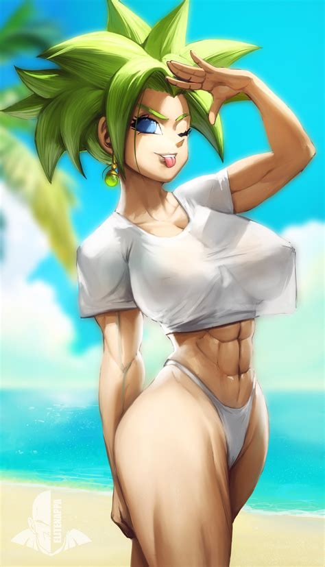 Kefla Elitenappa Dragon Ball Super Akai Hentai