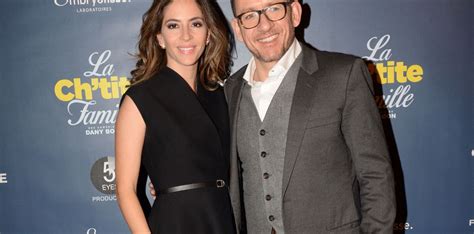Dany Boon Son ex femme Yaël remariée baiser passionné avec son