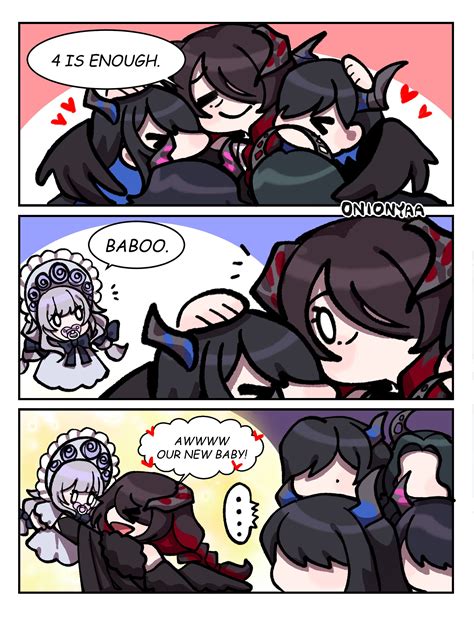 Nerissa Ravencroft Koseki Bijou Aradia Ravencroft Mamarissa Malpha