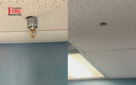 Replacing Ceiling Tiles With Sprinkler Heads Shelly Lighting