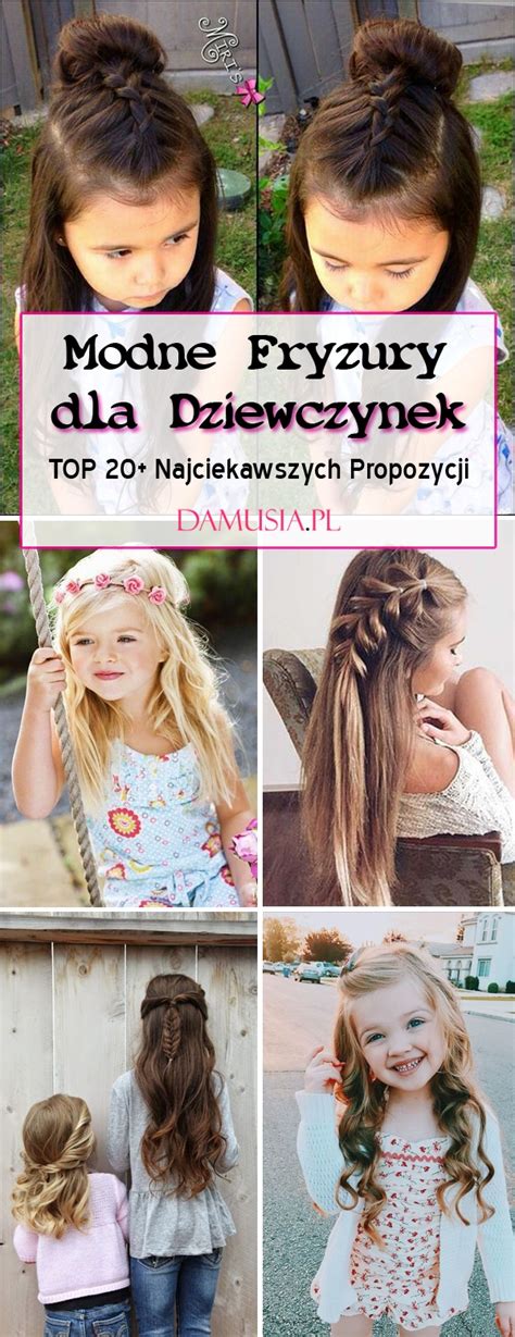 Fryzury Dla Dziewczynek Krok Po Kroku