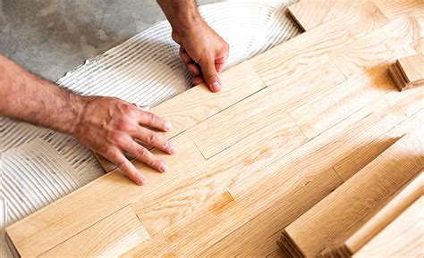 How To Install Manufactured Wood Flooring Flooring Ideas