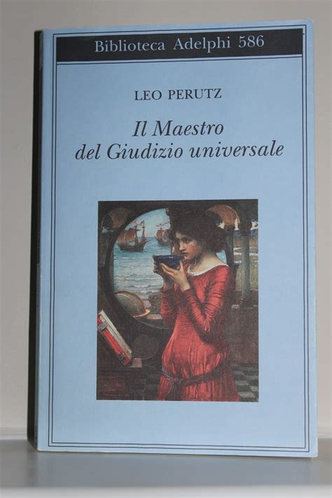 Il Maestro Del Giudizio Universale Leo Perutz