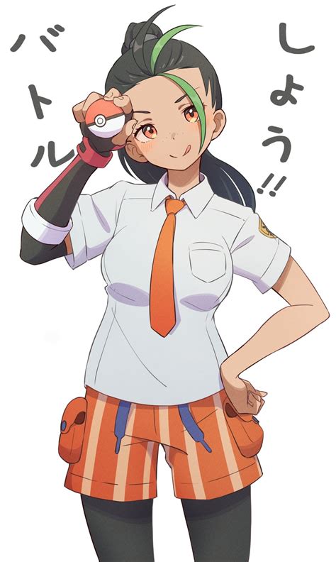 Nemona Pokemon And 1 More Drawn By Eitopondo Danbooru