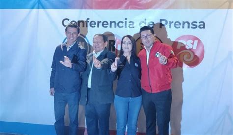 PSI Se Suma A PRI PAN Y PRD En Alianza Rumbo A 2024