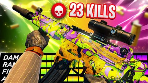 KRIG 6 BEST CLASS In WARZONE It MELTS Krig 6 Best Class Setup Warzone