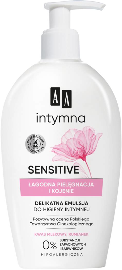 AA Intymna Sensitive emulsja do higieny intymnej Sensitive łagodna