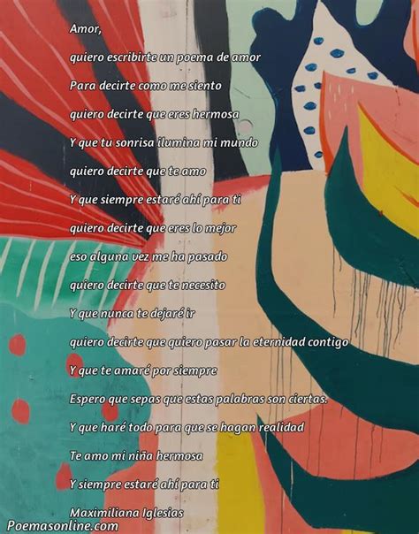 Cinco Poemas Bonitos Para Conquistar A Una Chica Poemas Online