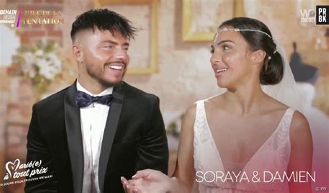 Marié e à tout prix W9 Soraya et Damien sont ils toujours ensemble