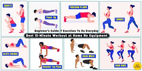 Best Minute Workout At Home No Equipment A Beginner S Guide