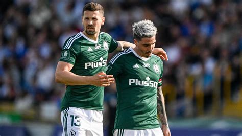 Legia Warszawa przed wielką szansą Wicemistrzowie Polski mogą wrócić