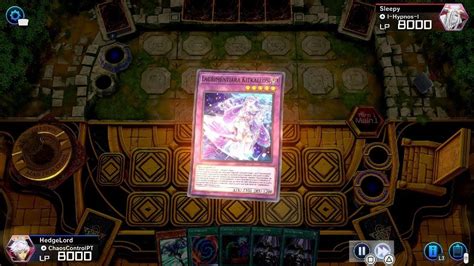 Yu Gi Oh Master Duel Hero S Vs Ishizu Tearlament S Youtube
