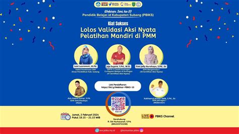 Seri 10 Kiat Sukses Lolos Validasi Aksi Nyata Pelatihan Mandiri Di