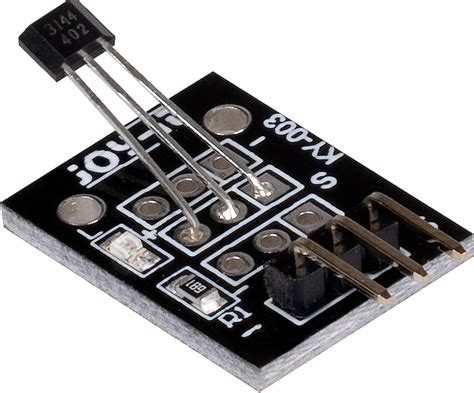 Hall Sensor Module Ky 003 Ky 024 For Raspberry Pi And Arduino NBKomputer
