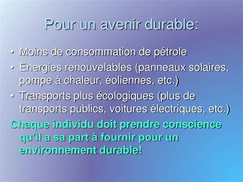 PPT Les Effets De La Croissance PowerPoint Presentation Free