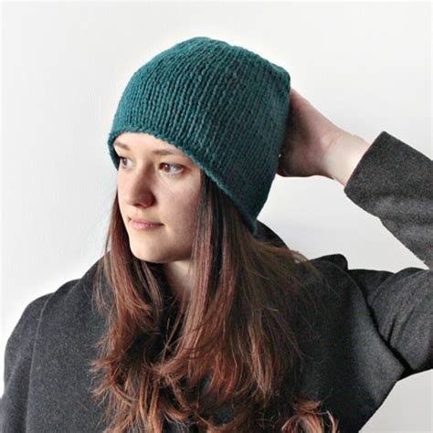Beanie Mütze stricken lernen