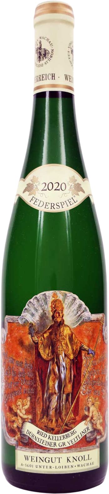 Gr Ner Veltliner Wachau Dac D Rnsteiner Ried Kellerberg Federspiel