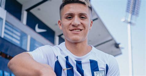 Alianza Lima Las 2 posiciones en la que podría jugar Catriel Cabellos