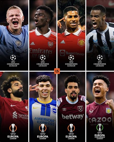 Curiosidades PL on Twitter 8 times ingleses nas competições europeias