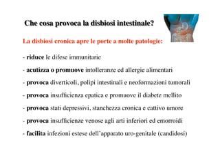 Prebiotici E Probiotici Ppt