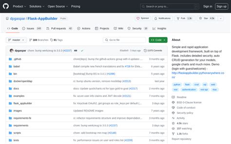 Flask Appbuilder
