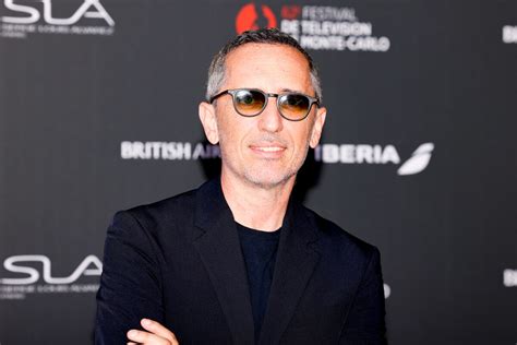 Photo Gad Elmaleh sur le tapis rouge du photocall de la cérémonie d