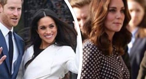Kate Middleton Furiosa Per Il Fidanzamento Del Principe Harry E Meghan