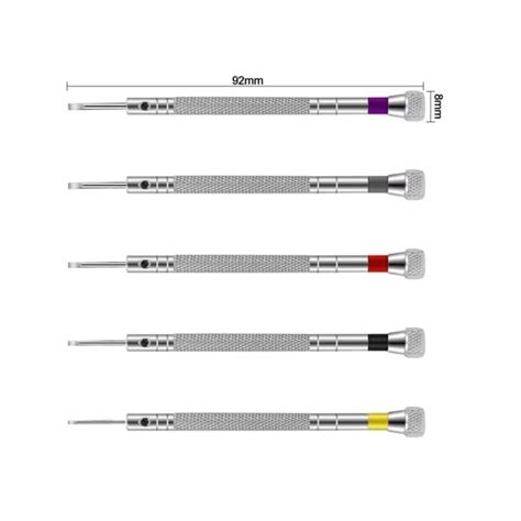 MINI JEU DE Tournevis Pointe Crois E Pour Outils De R Paration De