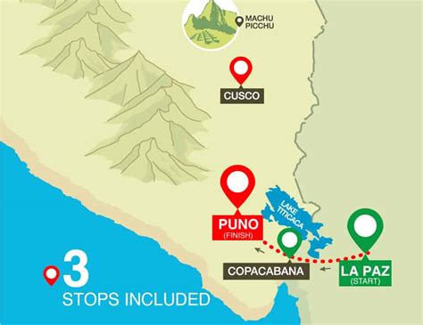 La Paz To Copacabana To Puno Bolivia Hop