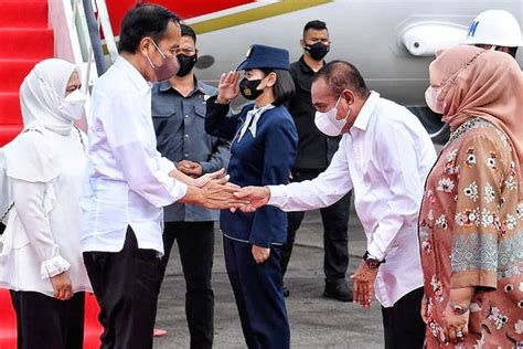 Jokowi Bakal Blusukan Ke Pasar Petisah Medan Akan Bagikan Bantuan