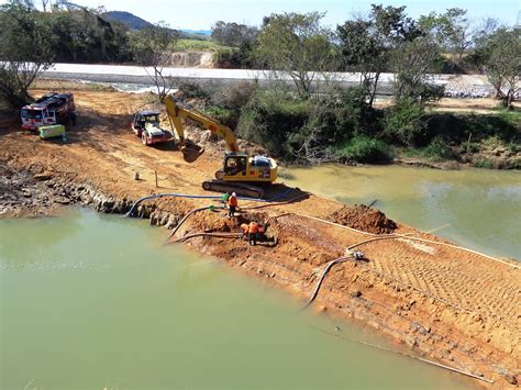clickbairro Recuperação das margens do Rio Paraíba