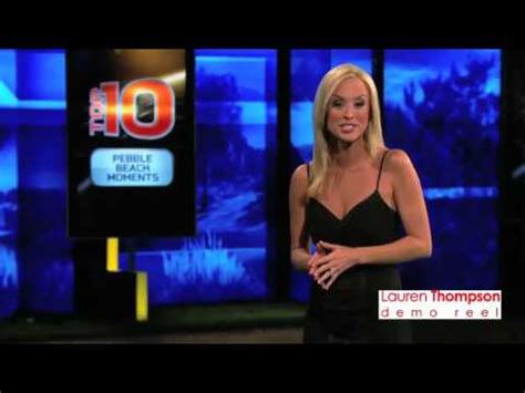 Lauren Thompson YouTube
