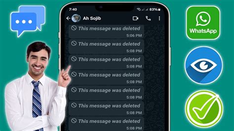 Comment lire les messages supprimés sur WhatsApp sans aucune