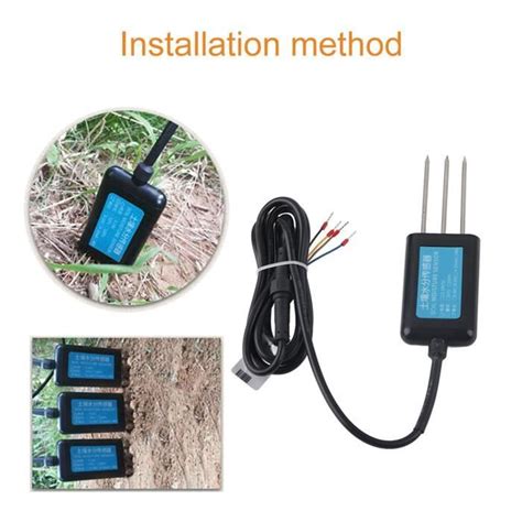 Capteur D humidité du Sol Testeur de Conductivité électrique