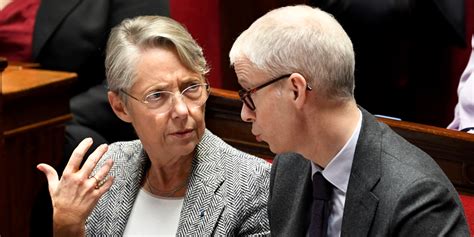 Retraites Élisabeth Borne refuse de laisser dire que la réforme