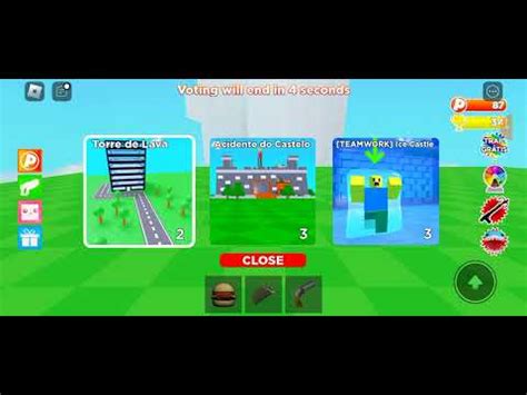 Jogando O Piso E Lava Mais S Que No Roblox Youtube