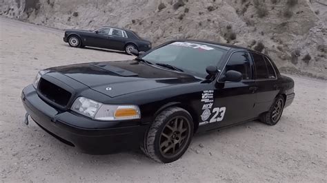 Crown Vic Wide Body Kit