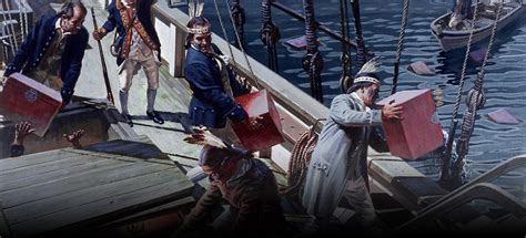 Boston Tea Party Fight Ede Mabelle