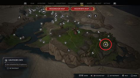 Where To Find A Female Graphorn
