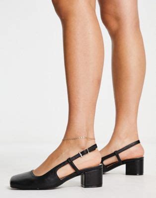 Raid Sisily Chaussures à bout carré avec talon mi haut et bride