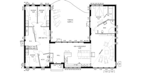Husmodeller husritningar och planlösningar Trivselhus Husritningar
