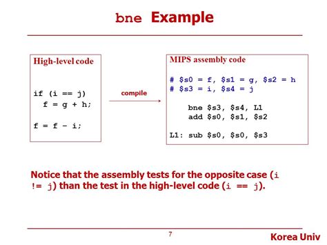 lecture 8 mips instructions 3 branch instructions 1 prof taeweon suh computer science