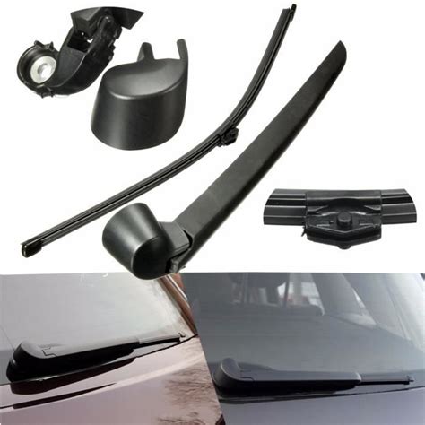 U Pare brise Fenêtre Lame Balai Glace Bras Essuie glace pour Audi A4 B8