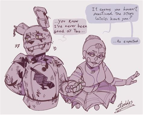 William Afton And Clara In 2024 Fnaf Ballora Fnaf Fnaf Funny